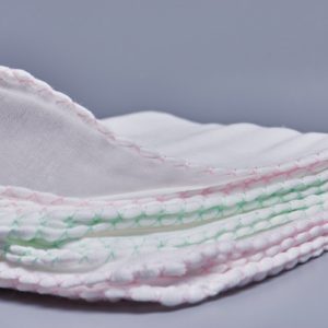 Baby Gauze Handkerchief 5 pieces - Suzuran Lily Bell